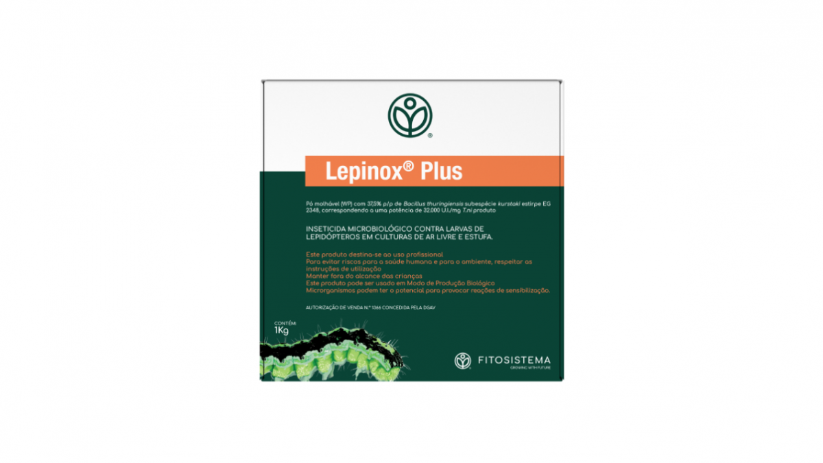 LEPINOX® PLUS - Fitosistema: Inovação - Confiança - Eficácia