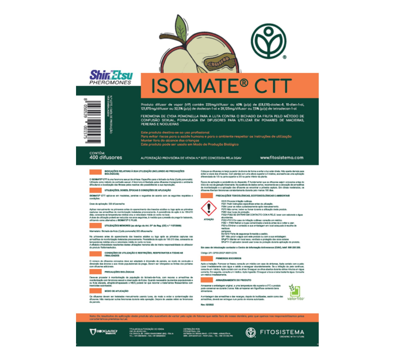 ISOMATE® CTT - Fitosistema: Inovação - Confiança - Eficácia
