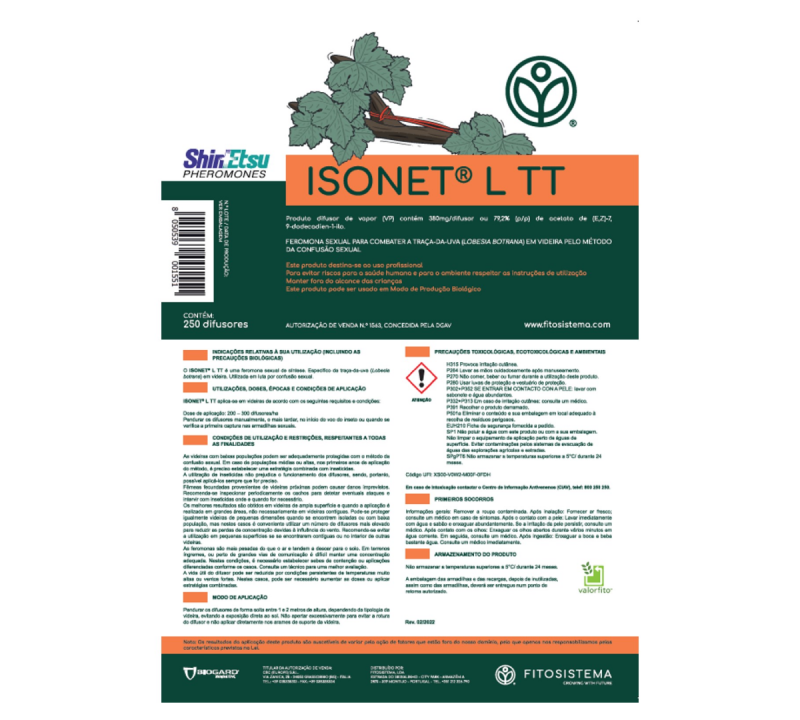 ISONET® LTT – Fitosistema