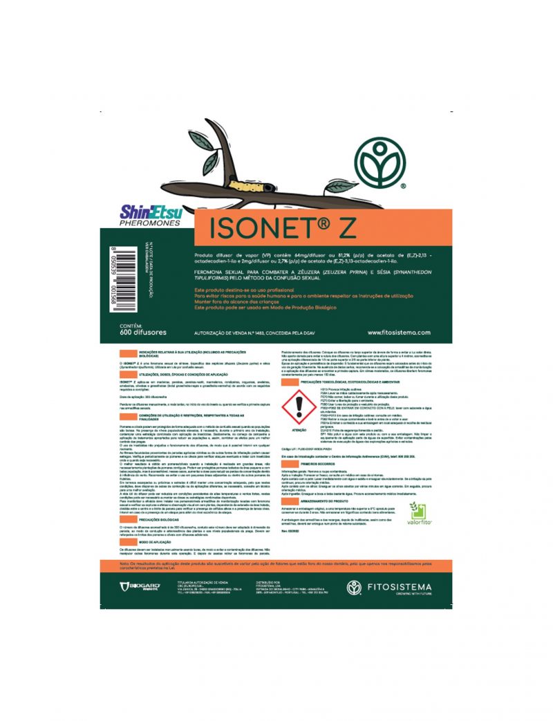 ISONET® Z – Fitosistema